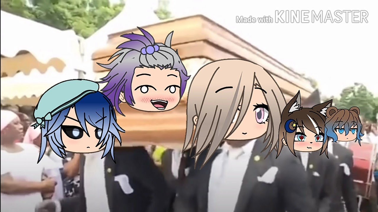La bohh dance Gacha life - YouTube
