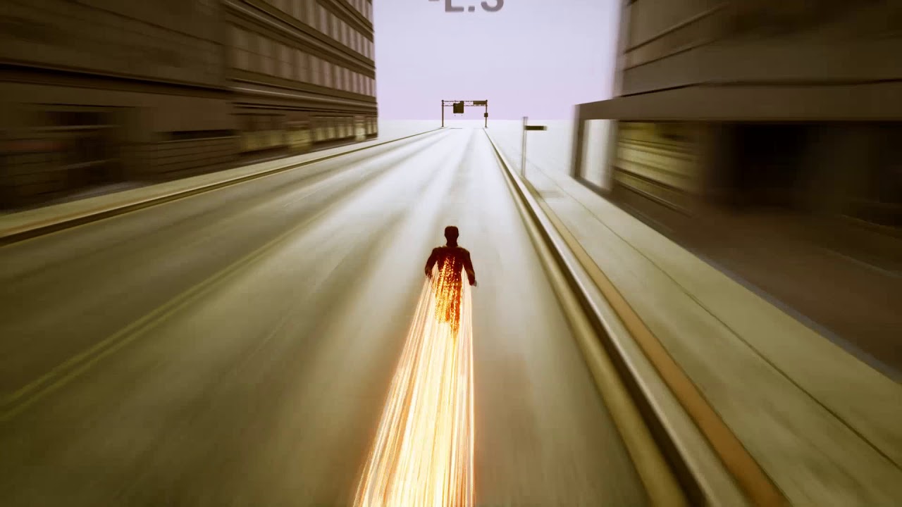 My name is Barry Allen...#CW Flash Fan Made Game Project - YouTube