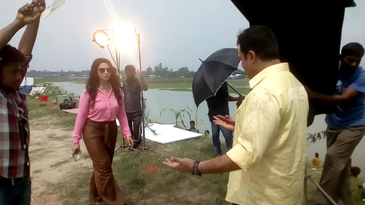 First Time Riaz & Popy TVC Shooting | Chaka Boll Chup - YouTube