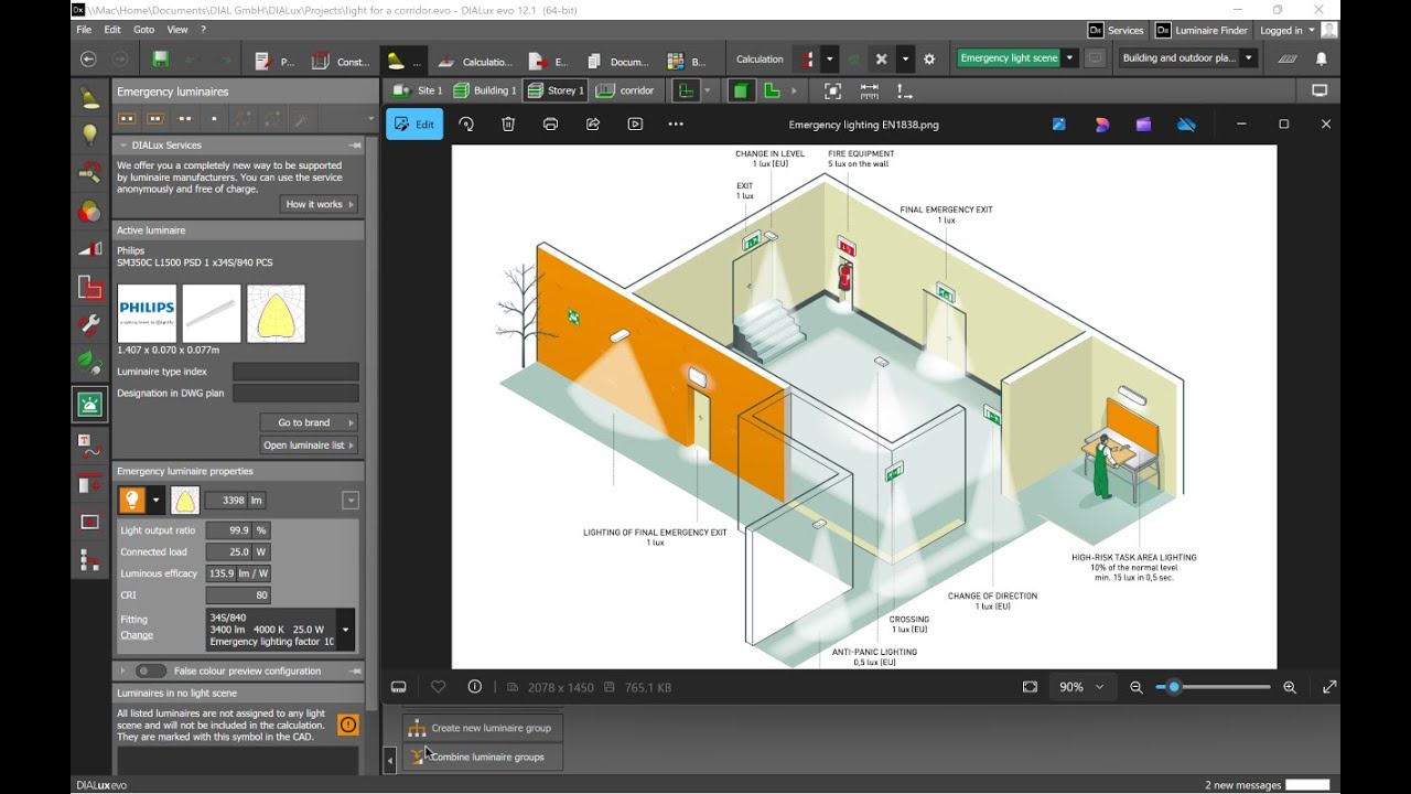 Learn more about types of emergency lighting - YouTube