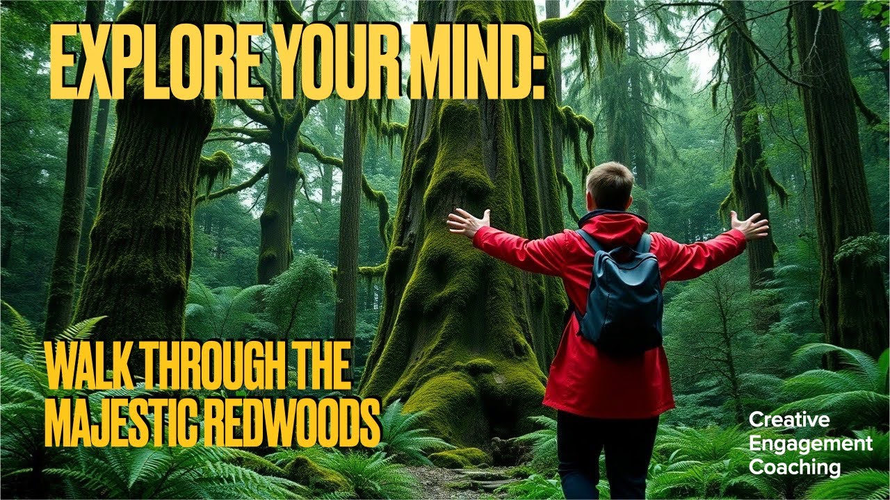 Explore Your Mind: Walk Through the Majestic Redwoods - YouTube