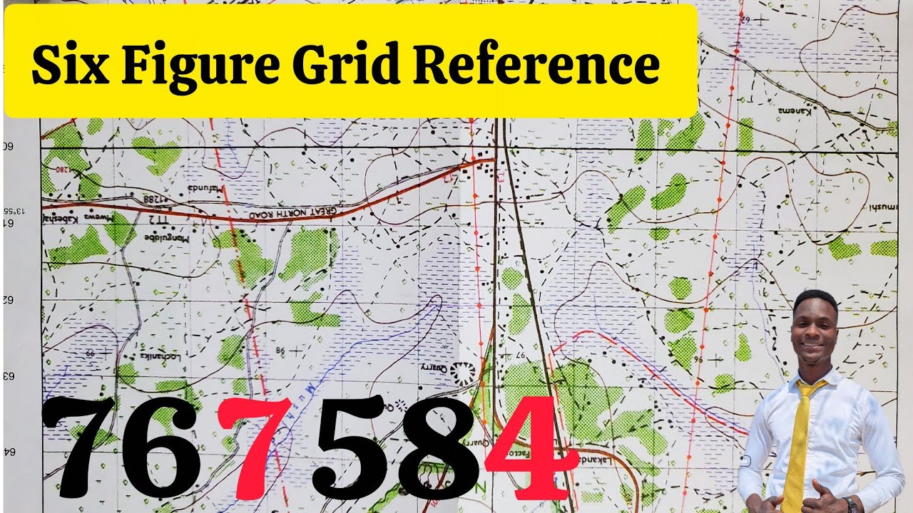Mastering SIX Figure Grid References | Geography Made Easy! 🗺️📏 Grade ...