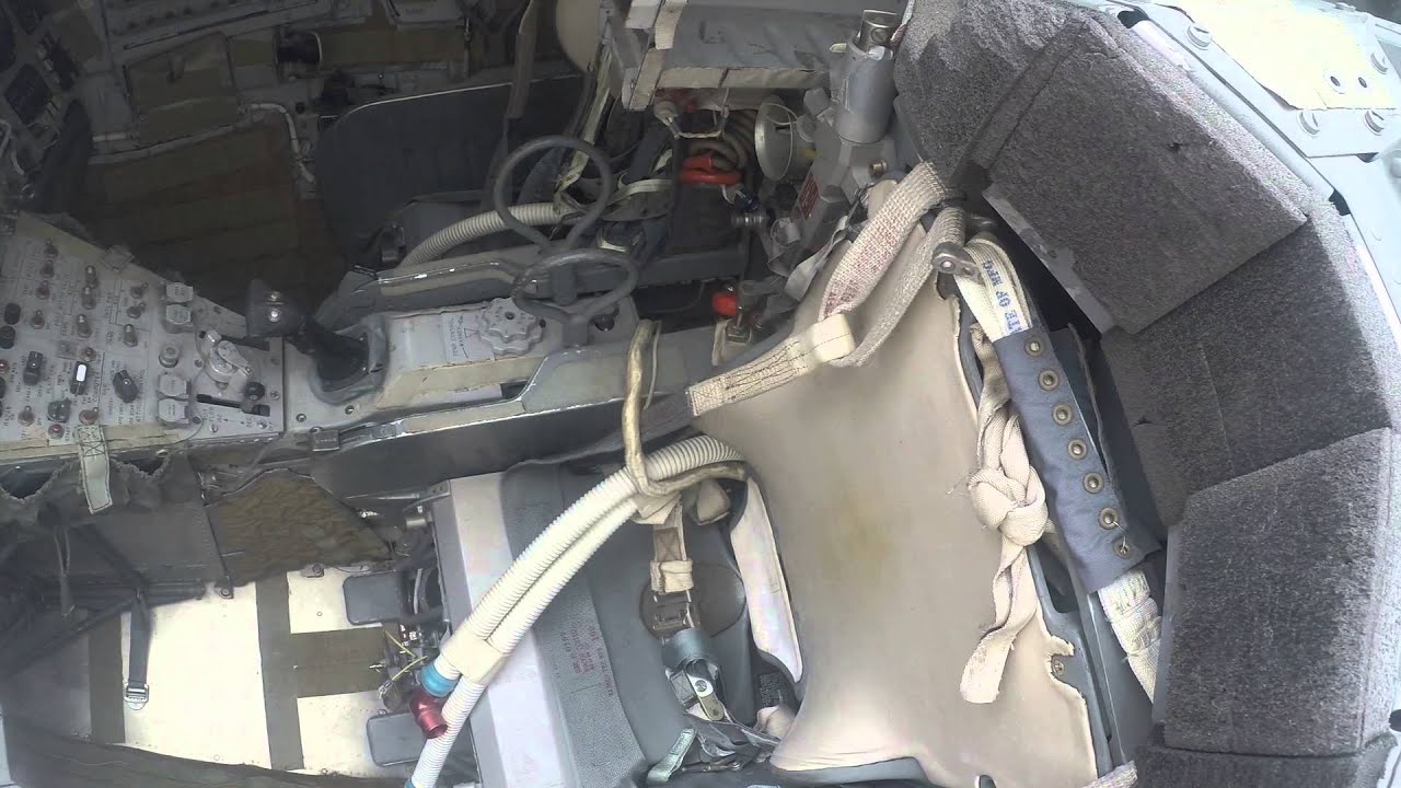 Gemini Spacecraft Interior