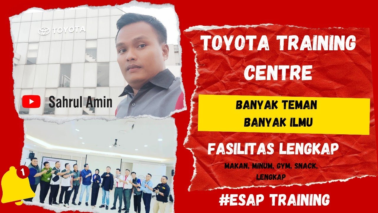 #vlog Toyota Training Centre Cibitung - YouTube