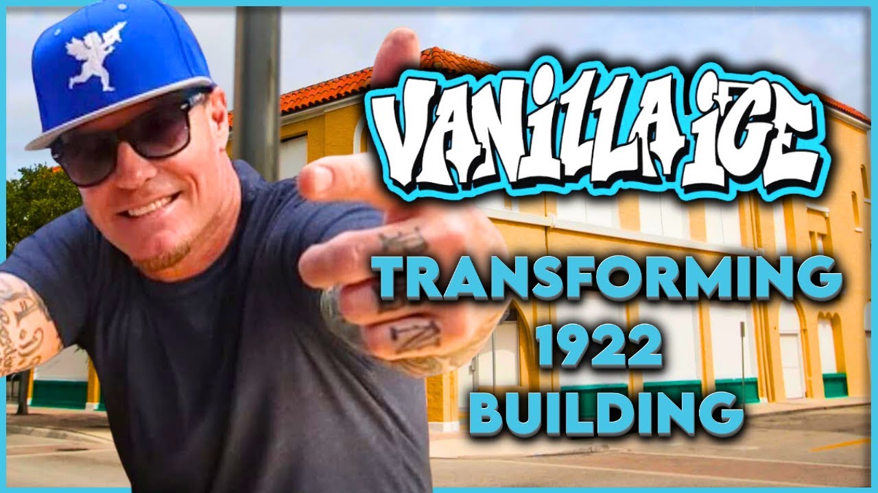 Vanilla Ice Transforming 1922 Building Into Pop Culture Museum, Brewery ...