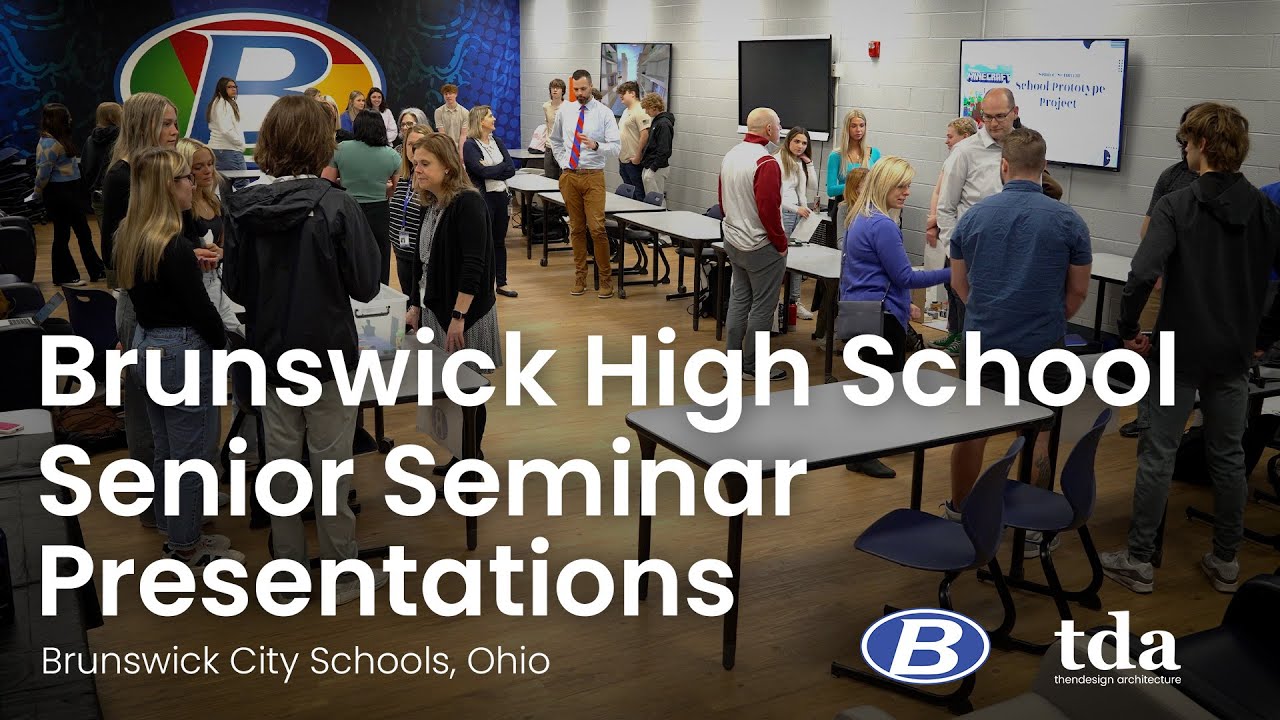 Brunswick High School Senior Seminar Presentations - YouTube