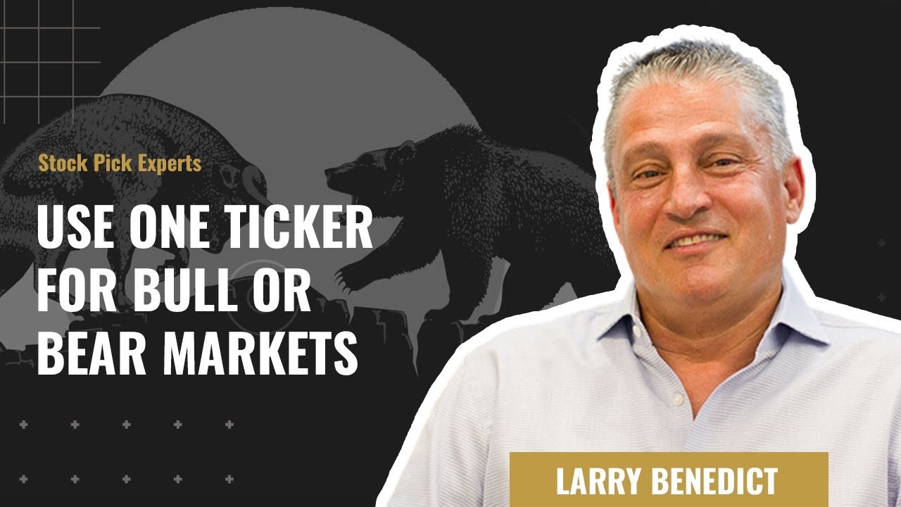Larry Benedict's 'One Ticker Trader' Retirement Plan Demo - YouTube