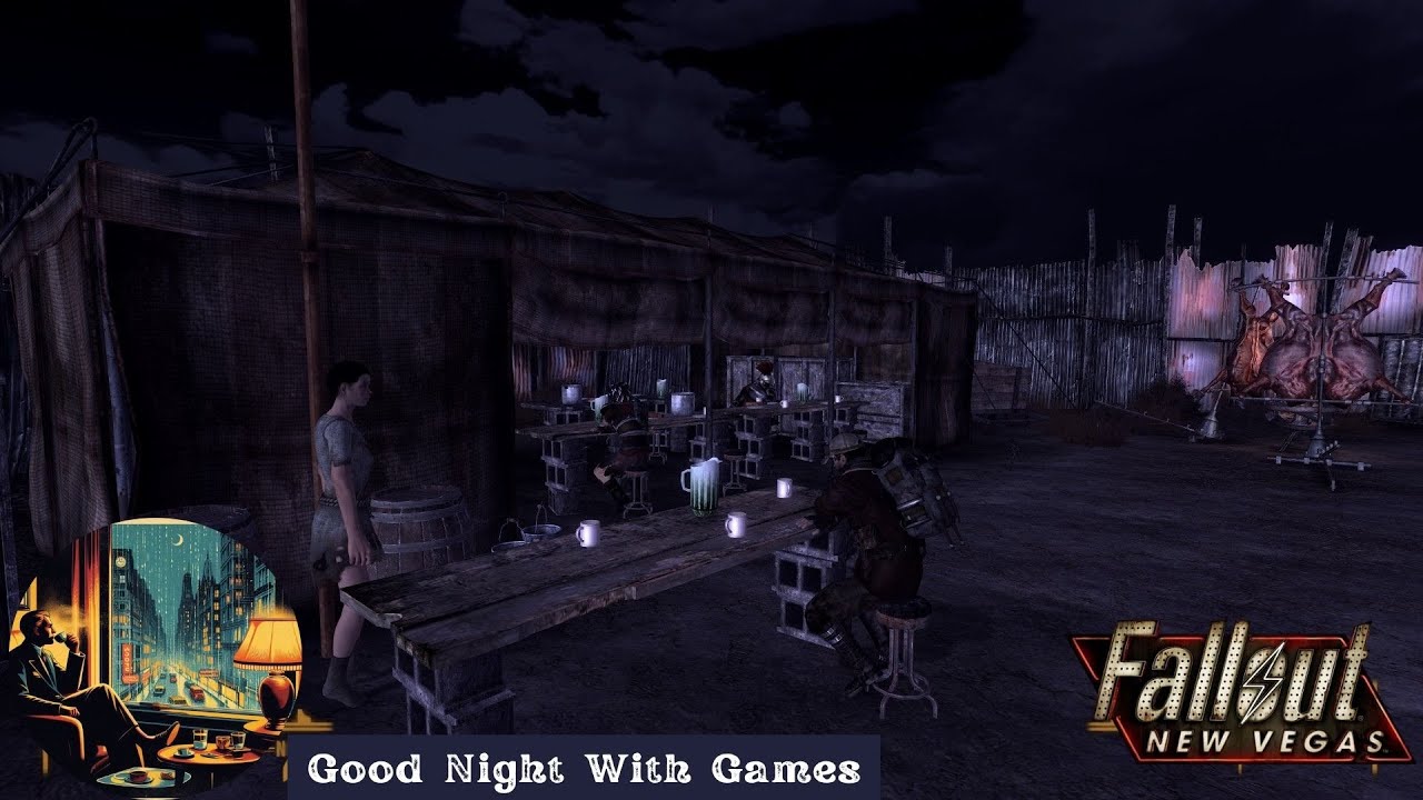 Fallout Ambience - You are resting in a tent after watching over The ...