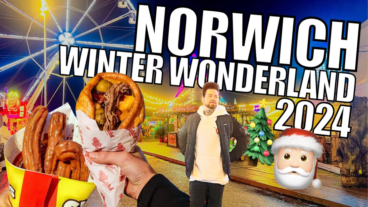 🎄 Winter Wonderland Norwich 2024: A Magical Christmas Destination 🎆 ...