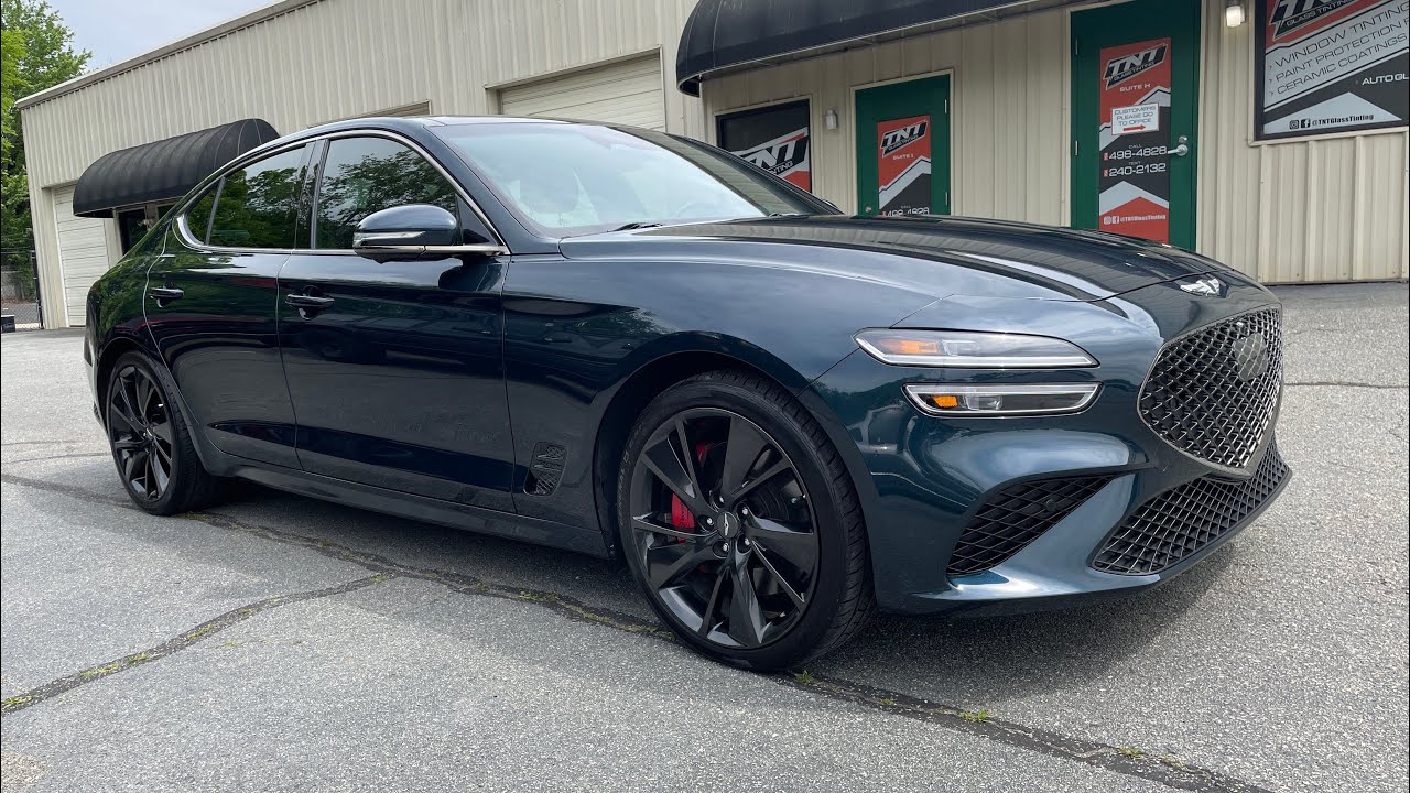 4-Year Ceramic Coating | Genesis G70 - YouTube