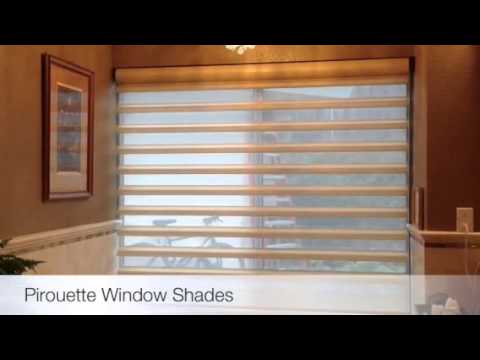 PowerRise Hunter Douglas products - YouTube
