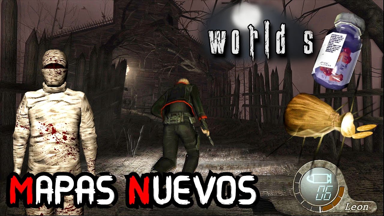 ESTE MOD CAMBIA POR COMPLETO A RESIDENT EVIL 4 - YouTube