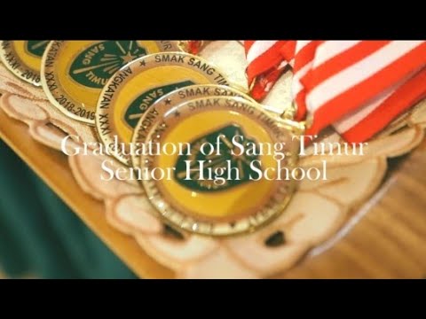 CLASS OF 2019 GRADUATION | SMAK Sang Timur - YouTube