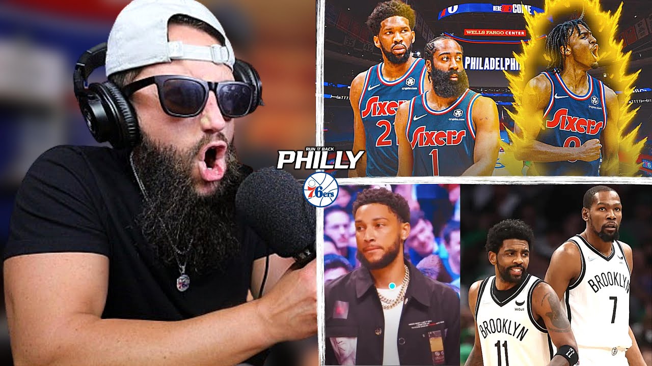 Where does Sixers "BIG 3" Joel Embiid, James Harden, Tyrese Maxey rank ...