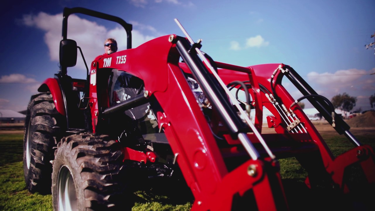 TYM T554HST - YouTube