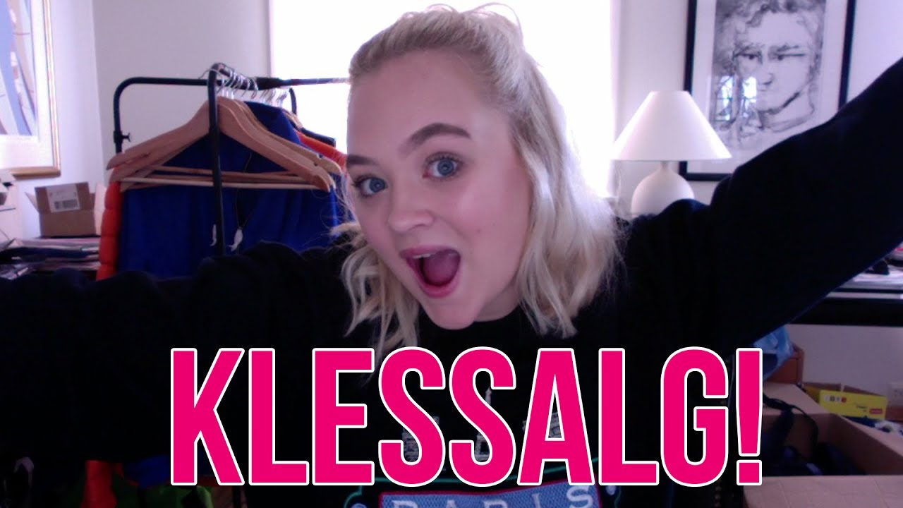 KLESSALG MED TINA, BEA OG NELLIE!!! - YouTube