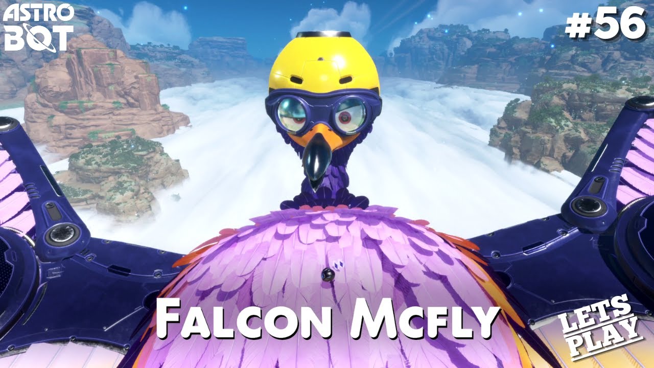 Astro Bot #56 🤖 Planet 5: 🦩🦜 Federhaufen 🦜🦩 | Boss: 🐦 Falcon Mc Fly 🐦 ...
