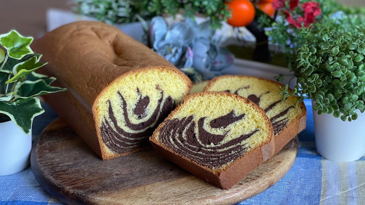 Cum sa faci un chec zebra rapid din câteva ingrediente simplu și gustos ...