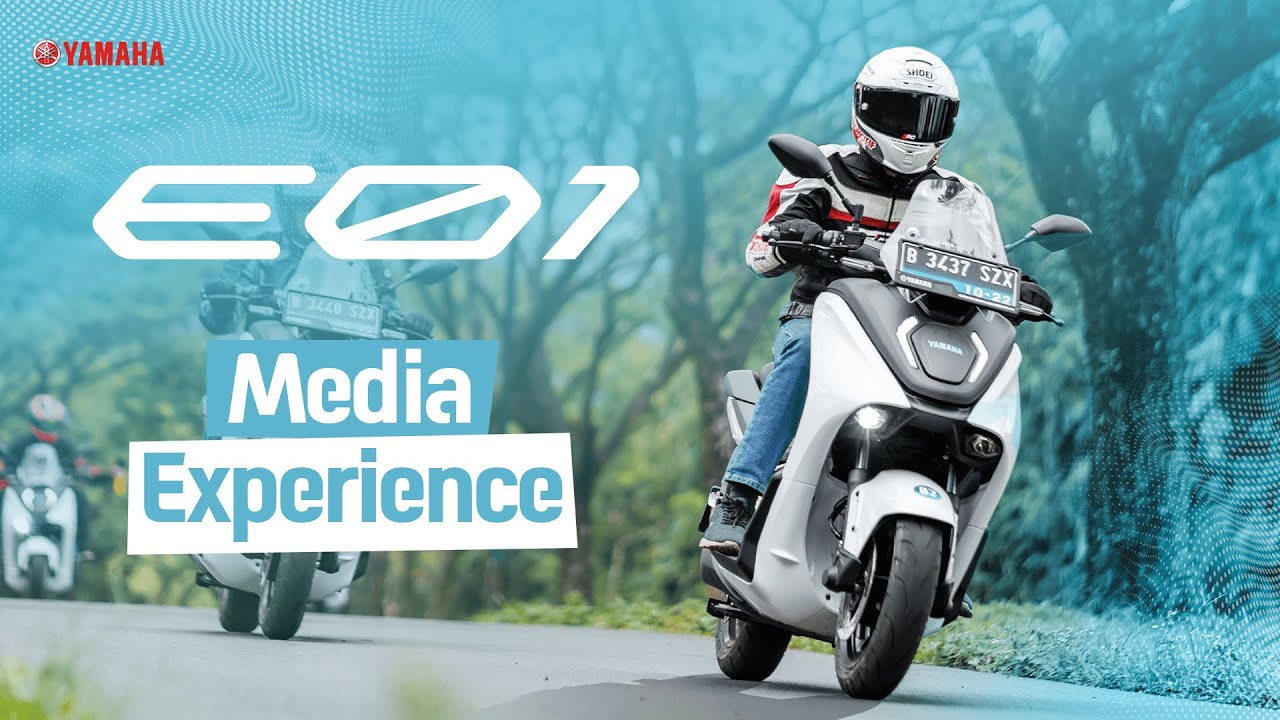 Yamaha Electric Vehicle E01 - Media Experience - YouTube