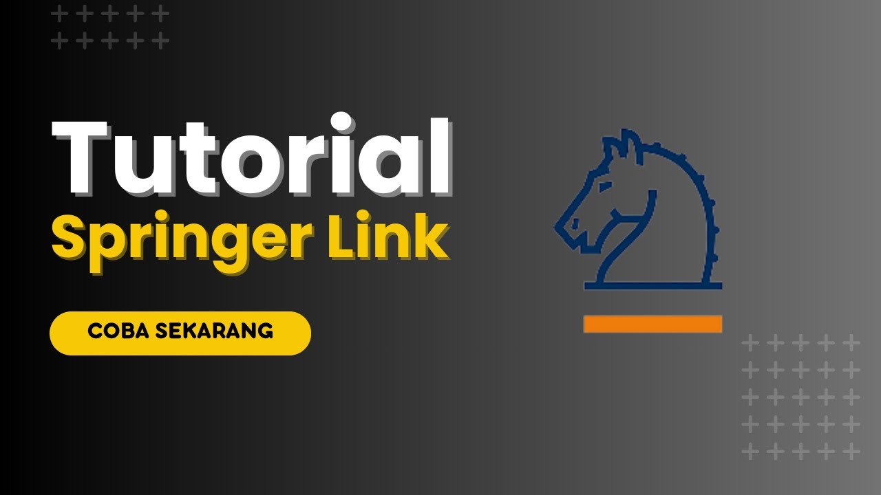 Tutorial Mengakses Database Journal SpringerLink - YouTube