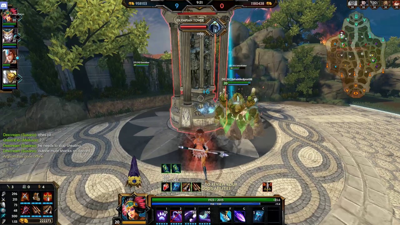 Texture Quality of the new Conquest Map : r/Smite