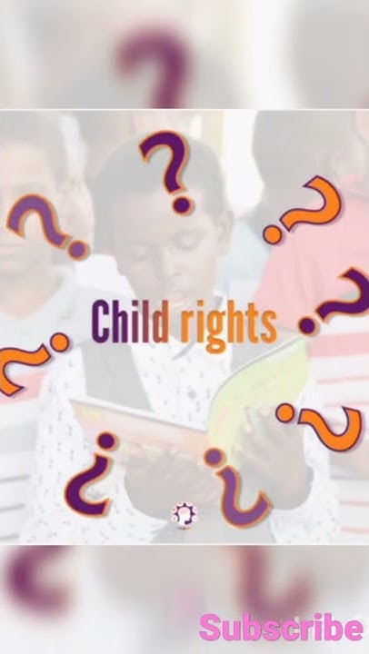 Do you know children have rights? #childrensmentalhealth #childrights ...