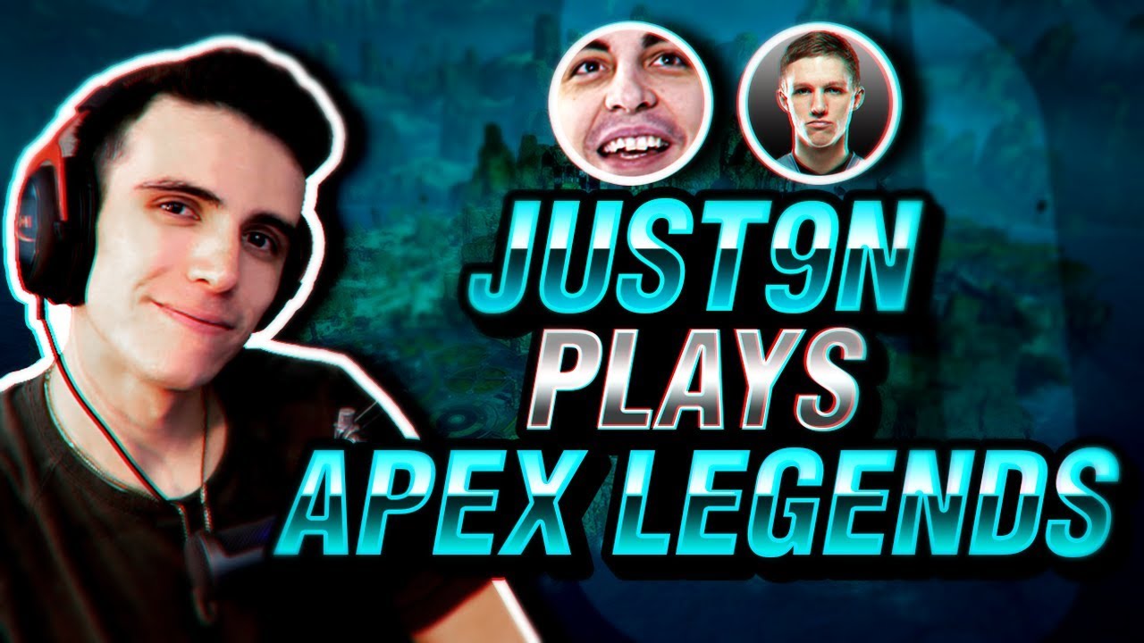 Just9n Plays Apex Legends | Apex Legends Highlights - YouTube
