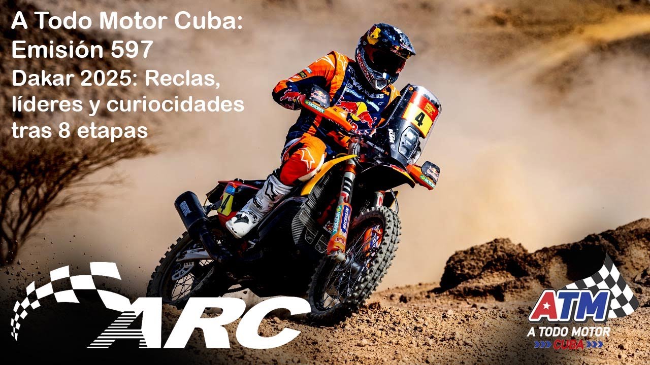 A Todo Motor Cuba: Emisión 597. Tras 8 Etapas: clasificaciones ...