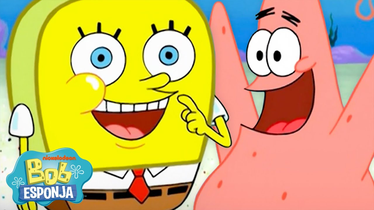 Los MEJORES episodios de SpongeBob de todos los tiempos 🧽 | Bob Esponja ...