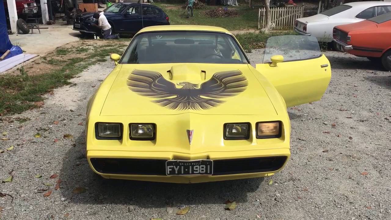 Pontiac Trans Am big block 7.0 - YouTube