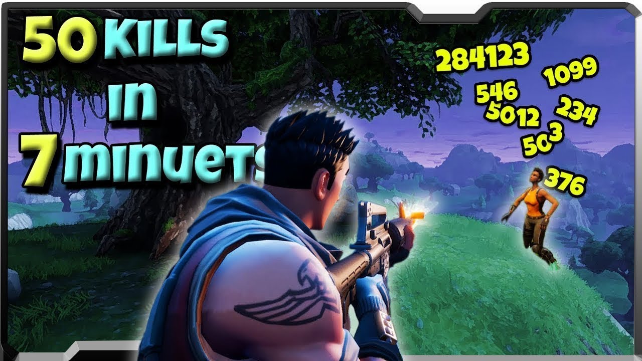 Fortnite IM THE BEST 50 KILLS G.O.A.T - YouTube