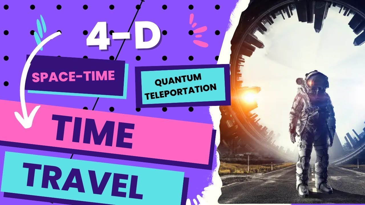 THE QUANTUM PHYSICS BEHIND TELEPORTATION AND TIME TRAVEL (hips) - YouTube