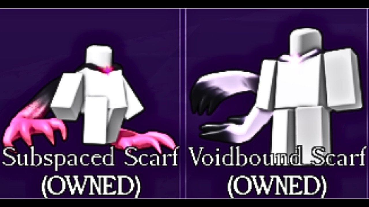 Nullscape [Doom in Bloom] - Subspaced & Voidbound Scarf Showcase ...
