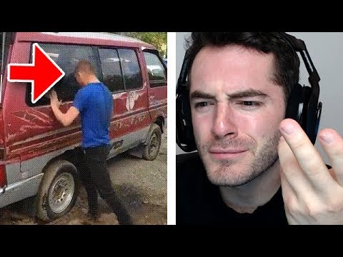 People Fighting Objects - YouTube