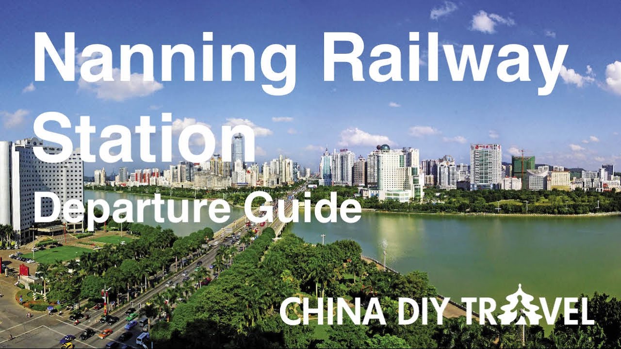 Nanning Railway Station - YouTube
