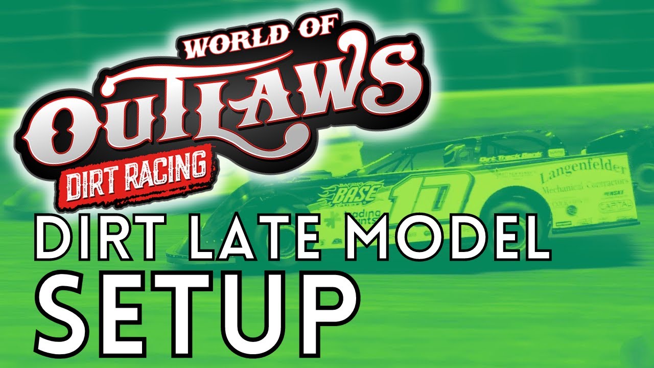 Elm Creek Custom setup for the Dirt late models | World of Outlaws Dirt ...