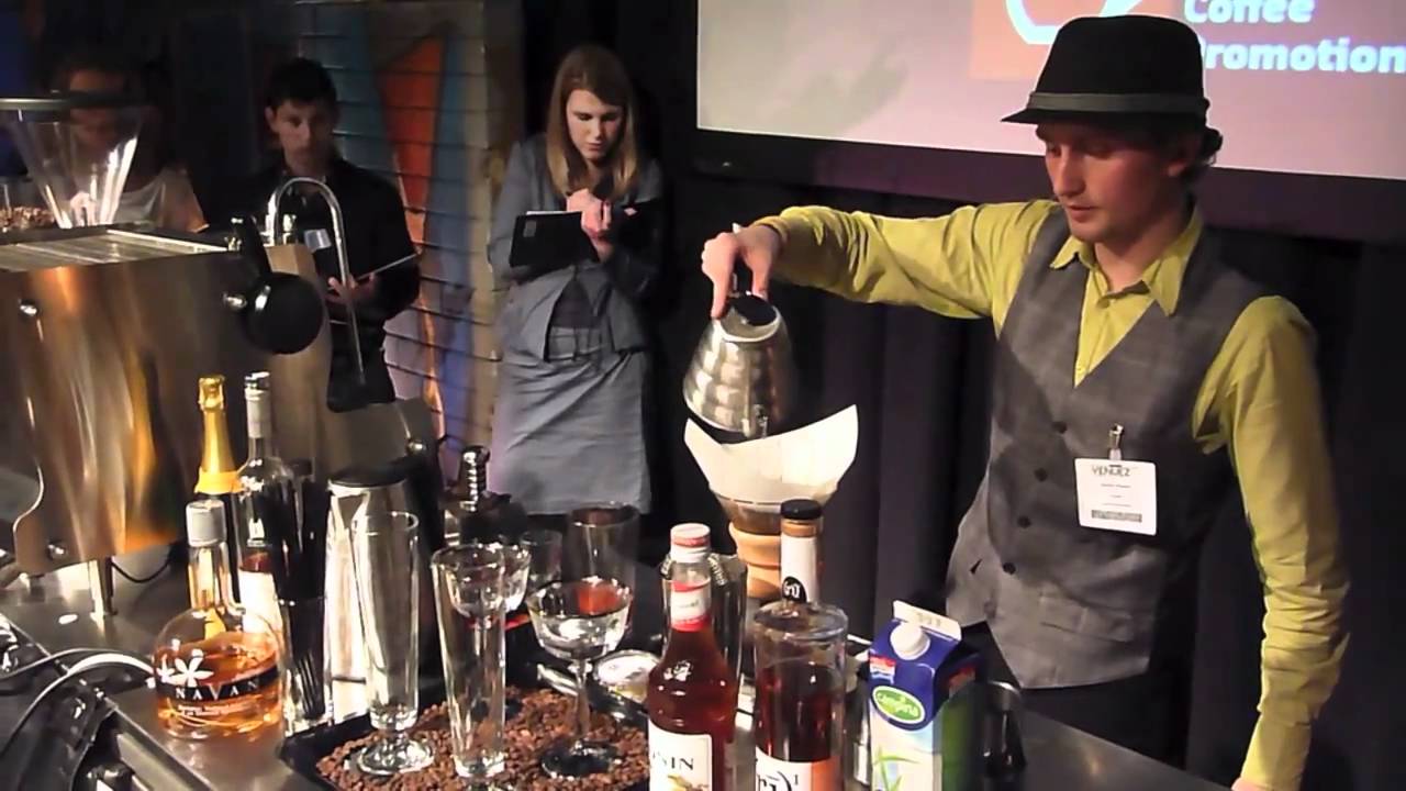 Kevin Kroon - Coffee in Good Spirits Venuez11 - YouTube