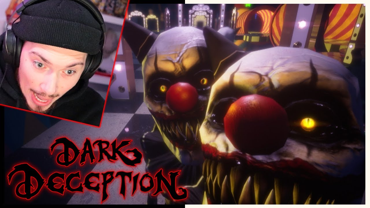 I HOPE YOU LIKE CLOWNS | Dark Deception: Crazy Carnevil(Chapter 3 Part ...