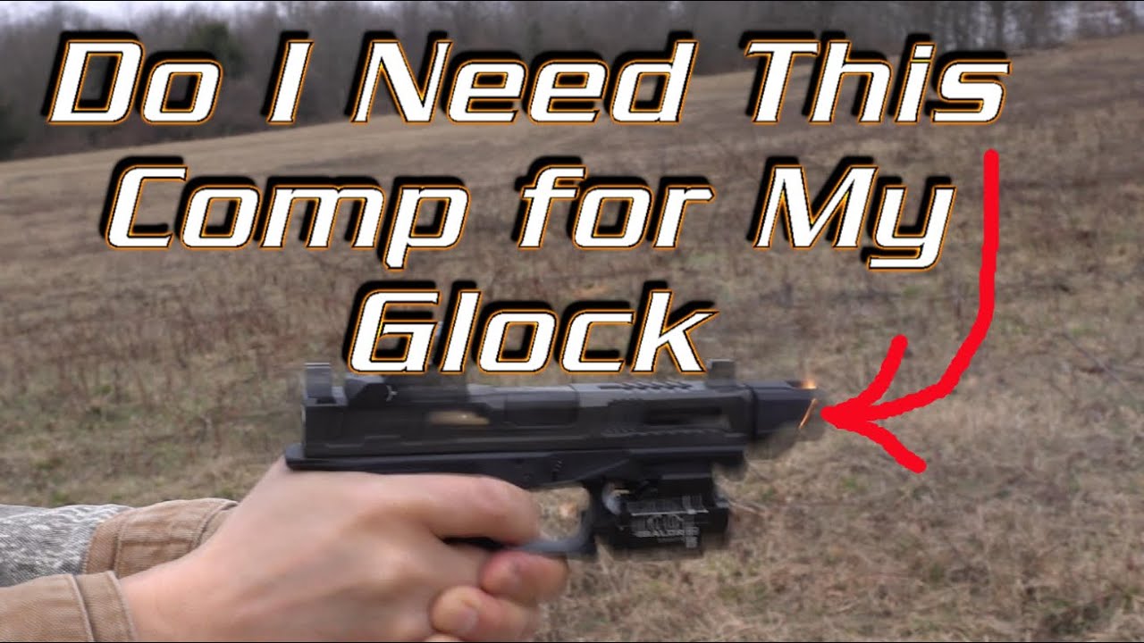 The Best Compensator for Your Glock | Faxon EXOS 513 - YouTube