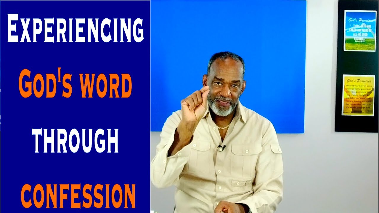 Experiencing God's Word through Confession - YouTube