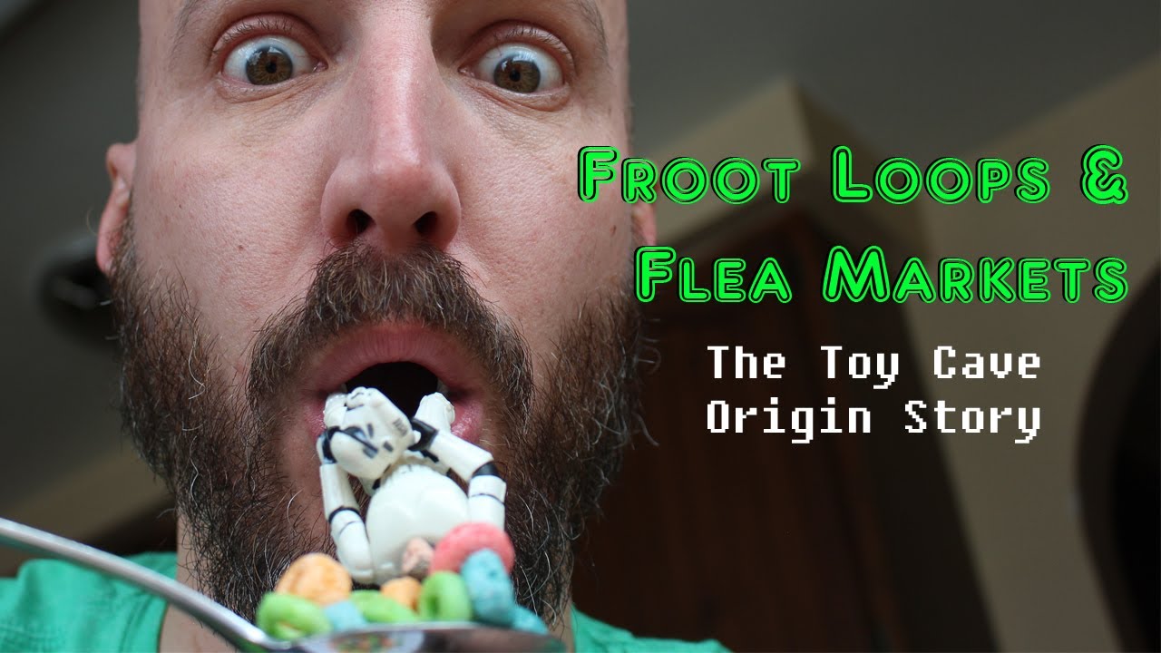 Froot Loops & Flea Markets: The Toy Cave Origin Story - YouTube