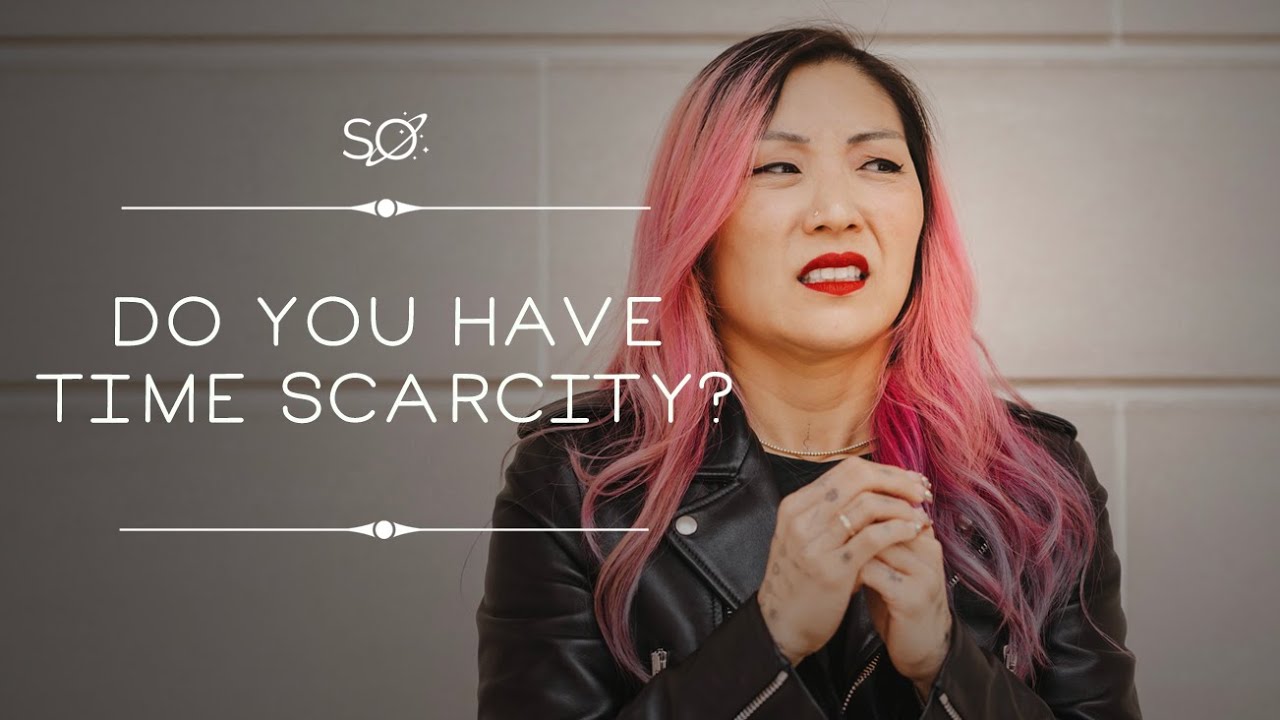 What is Time Scarcity? How to Recognize and Overcome It - YouTube