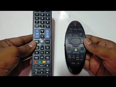 how to pair Samsung smart TV remote with TV Samsung smart TV remote ko ...
