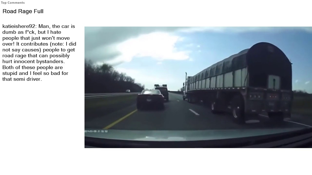 Top Reddit Video - IDIOTS in CARS: Road Rage Full - YouTube