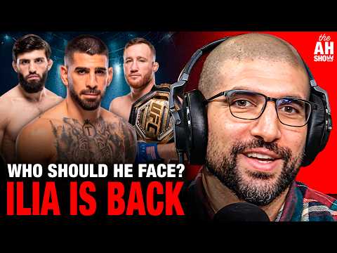 Ilia Topuria ANNOUNCES He is Medically Cleared, Accuses of Justin Gaethje's of Using Illegal Gloves