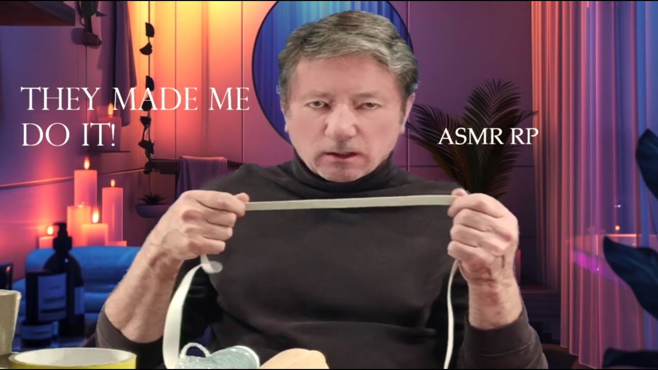 ASMR Request video (More tape ) How it all started -Roleplay - Whispers ...