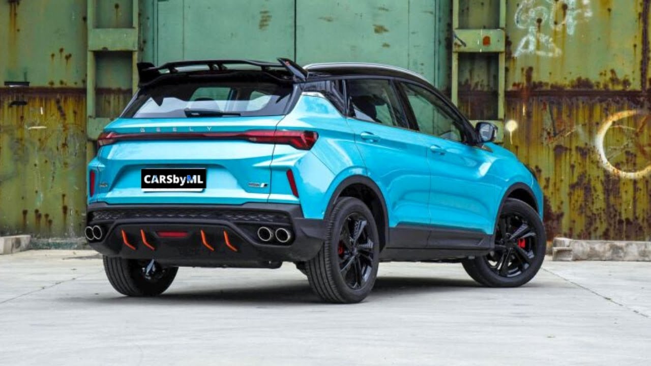 2022 Geely Binyue Cool in-depth Walkaround - YouTube