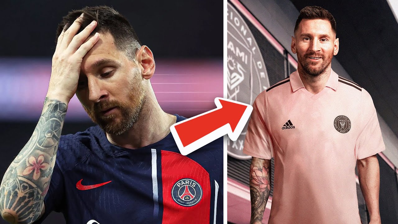 Lionel Messi Has Joined Inter Miami 🤯🦩 - YouTube