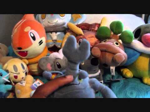 My Pokemon Plush Collection - YouTube