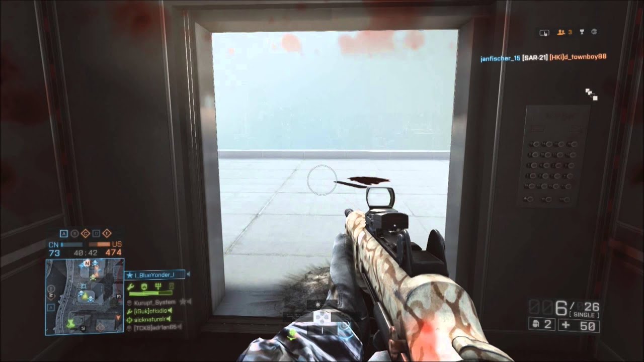 BF4 Its My Roof And Elevator - YouTube